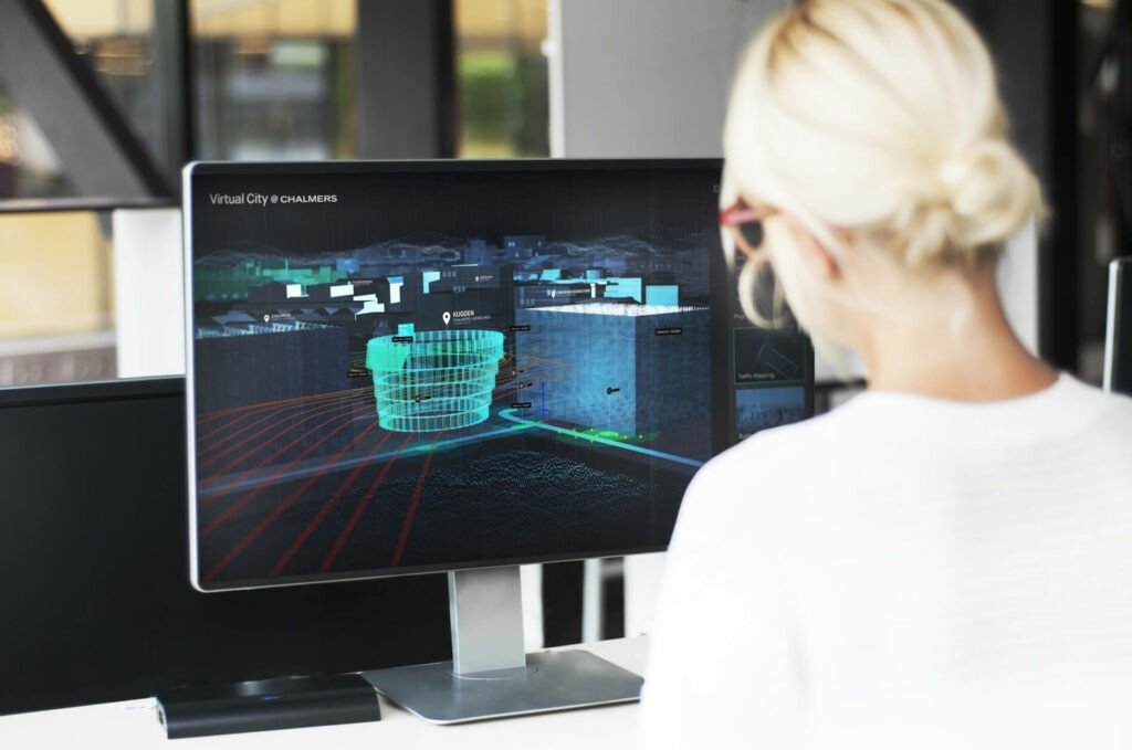 Digital Twins Cities Centre - Chalmers Industriteknik